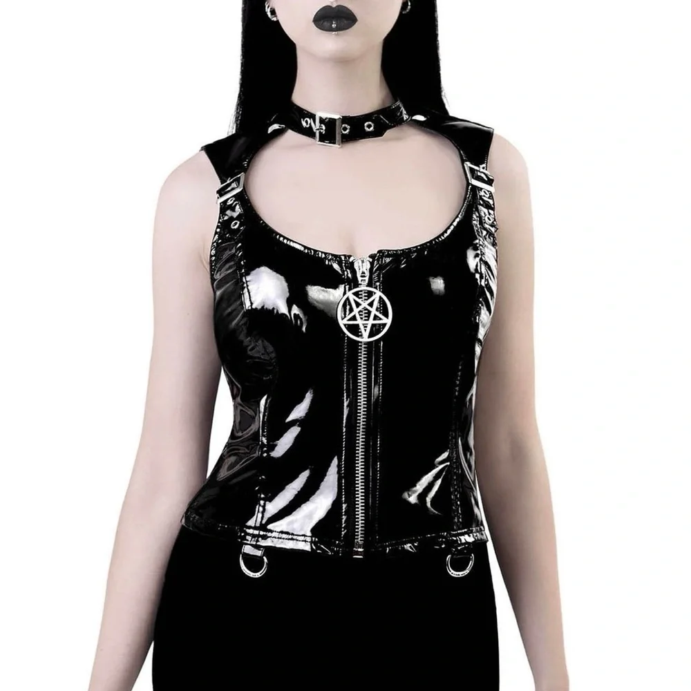 Killstar | Tops | Iso Killstar Worlds End Top | Poshmark